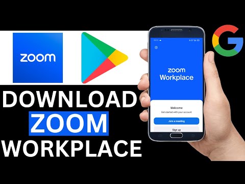 How To Download Zoom Workplace App From Play Store (Full Guide)