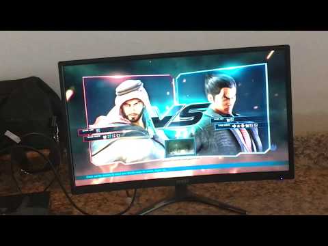 GG EZ Gaming Cafe Tekken 7 Tournament - Kaeede (Shaheen) vs. Blacktricity (Kazuya) Top 8 Match 1/3