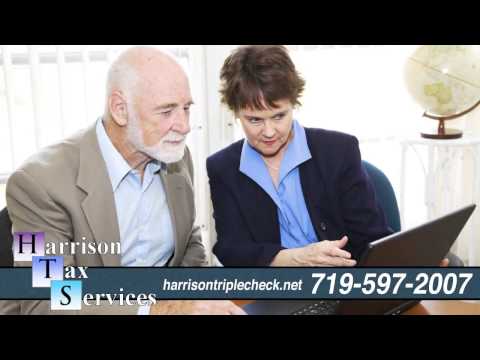 Harrison Tax Services | Tax Preparation, Payroll & Bookkeeping | Colorado Springs, CO