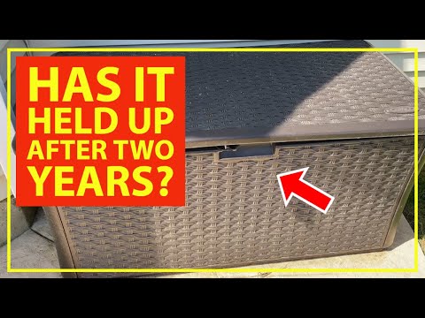 A Waterproof Deck Box With One Weird Issue