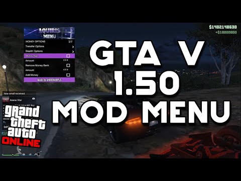 GTA V Online PC 1.50 | FREE MOD MENU *Money Drop* (DECTEDED) | FAST & EASY TUTORIAL ( DOWNLOAD)