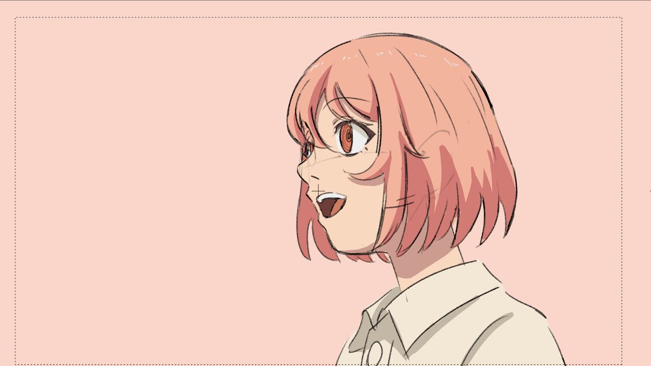 How to draw the head at any angle