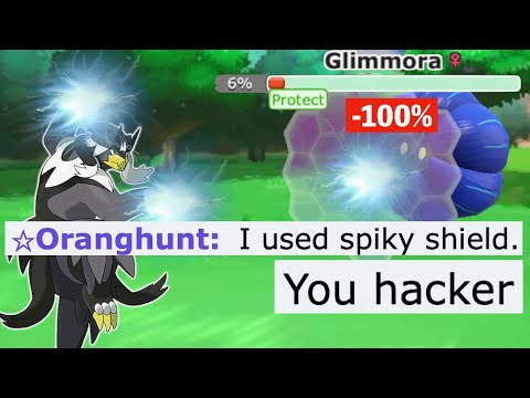 Urshifu is THE PEREFECT glimmora COUNTER!