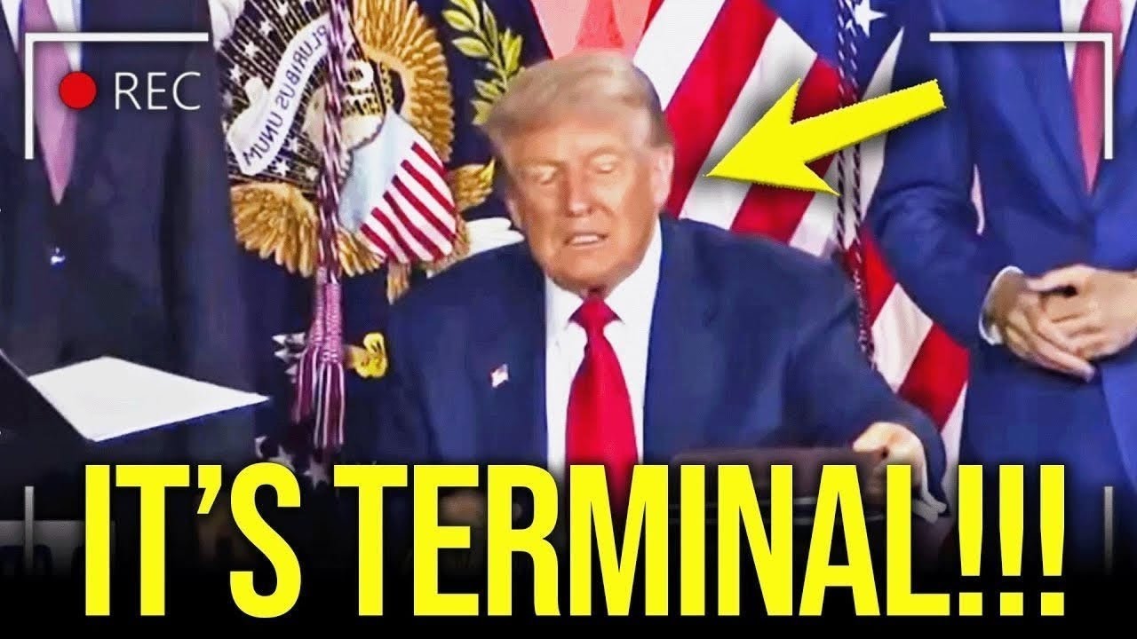 Trump Hospital Leak Scares Everyone