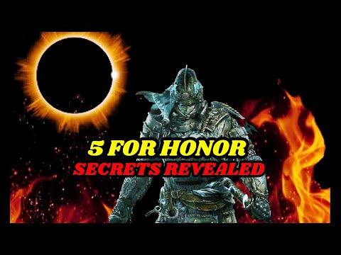 For honor 5 SECRET Tips that will MAKE you better INSTANTLY