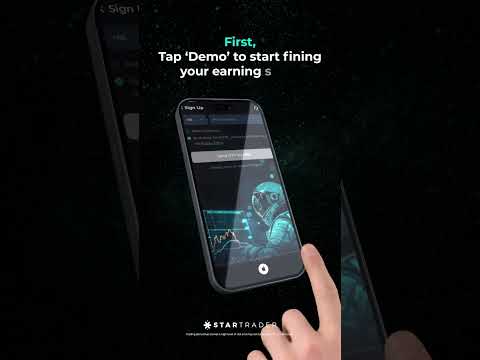 STARTRADER | How to open a demo account