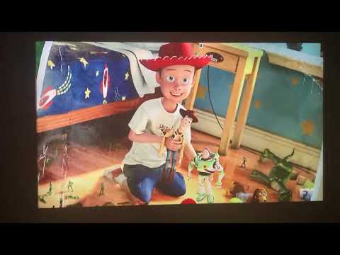 Toy Story 3 - Woody Looks At A Picture Of Andy Scene (On FX)