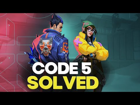 How to Fix valorant error code VAL 5 The game has lost connection 2025