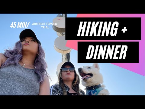 Airtech Tower Trail in Banning