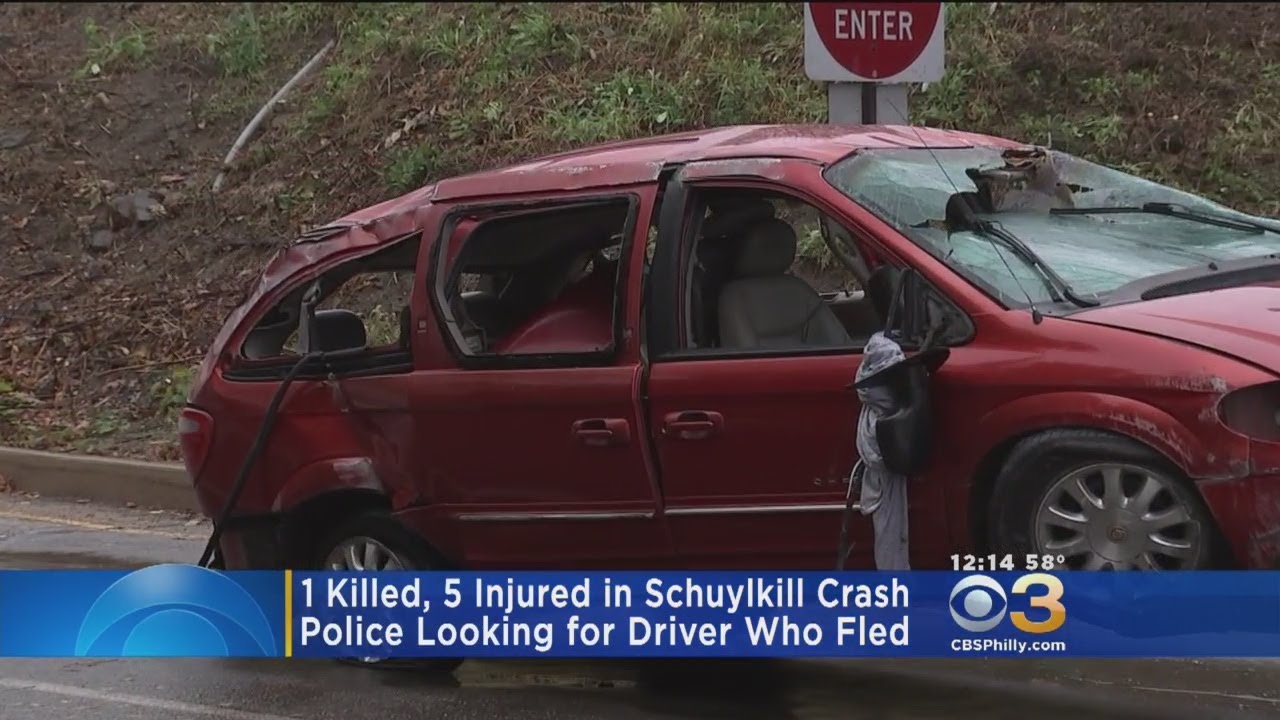 Schuylkill Expressway Open After Crash Kills 1, Leaves 5 Injured