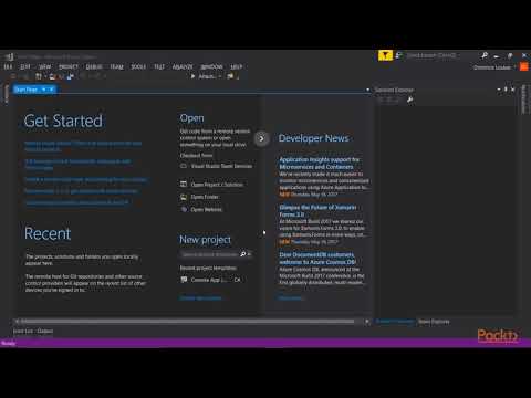 Learn C 7 and NET Core 2 0 Recipes Installing NET Core on Windows | packtpub com - Mind Luster
