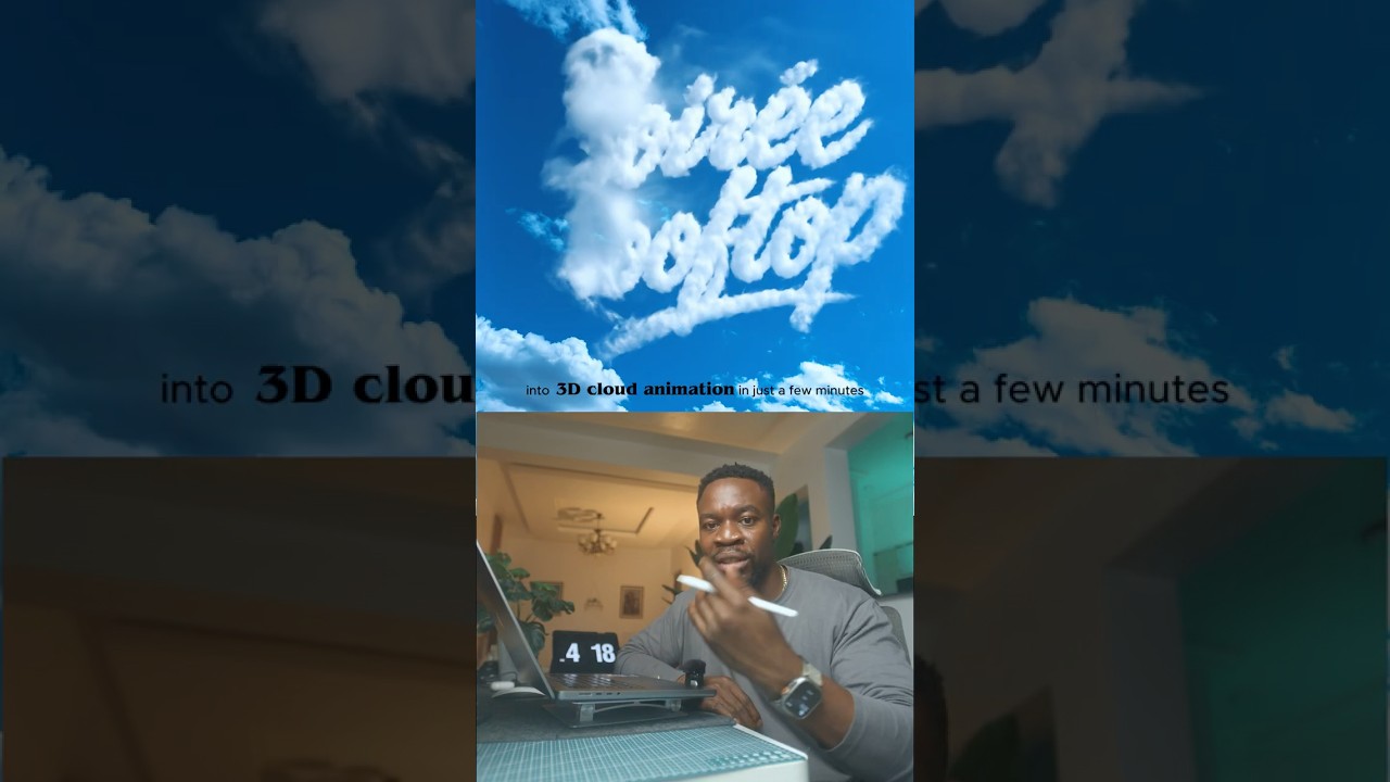 AI realistic cloud effect !