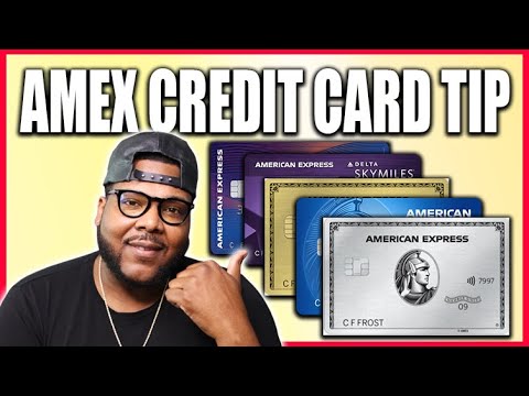 Turn 1 AMEX Credit Card Into 5 or MORE AMEX Cards by Doing THIS
