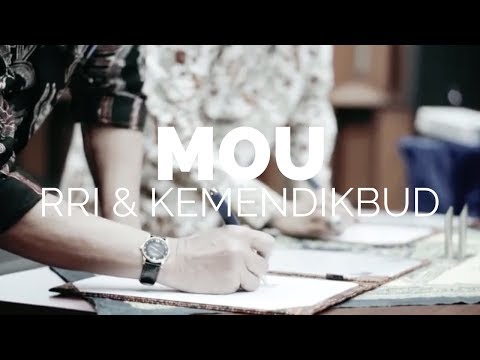 MOU RRI dengan Kementerian Pendidikan dan Kebudayaan