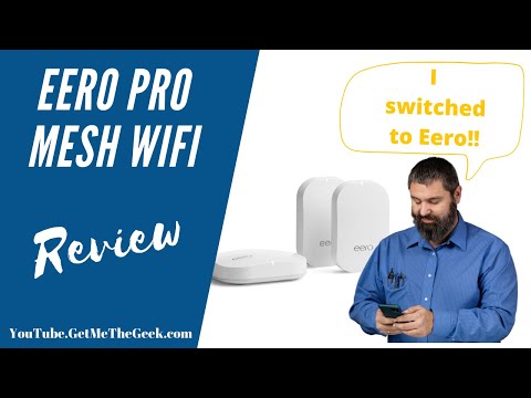 Eero Pro mesh wifi review and setup // I switched to Eero