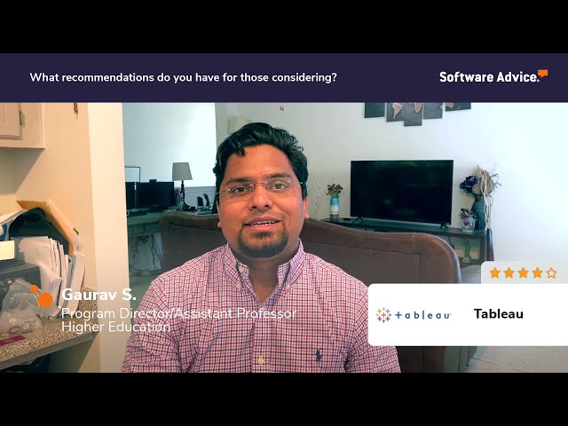 Tableau Software Reviews, Demo & Pricing - 2025