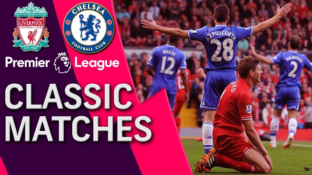 Liverpool v. Chelsea | PREMIER LEAGUE CLASSIC MATCH | 4/27/14 | NBC Sports