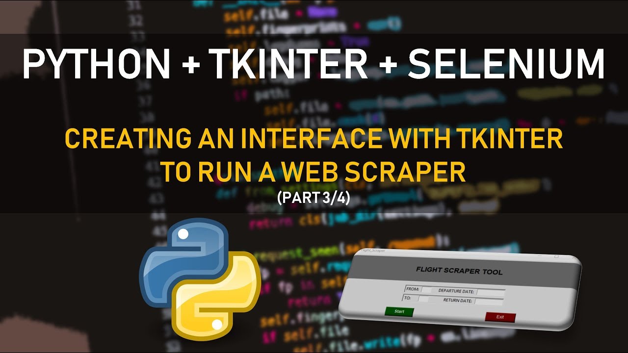 Tkinter Tutorial pt.3 - Entry widgets and adding stringVar()