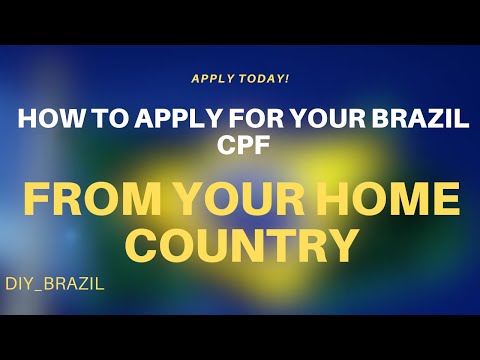 How to Get Your Brazil CPF: A Step-by-Step Guide (2025)