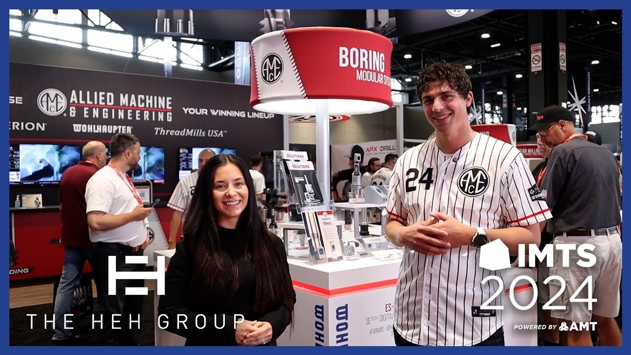 New tooling from Allied Machine & Engineering | IMTS 2024