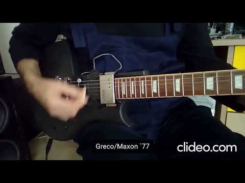 21.02.22 Fender Wide Range Humbuckers 4 versions comparison