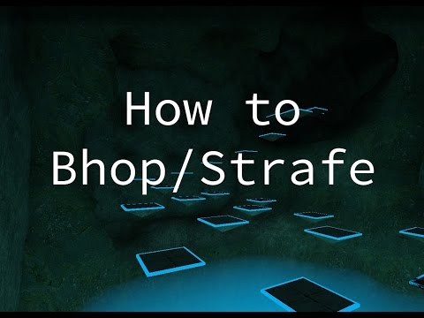 How to Bhop/Strafe in CSGO Bhop servers