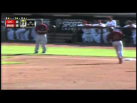 River Bandits' Martin clears the fences