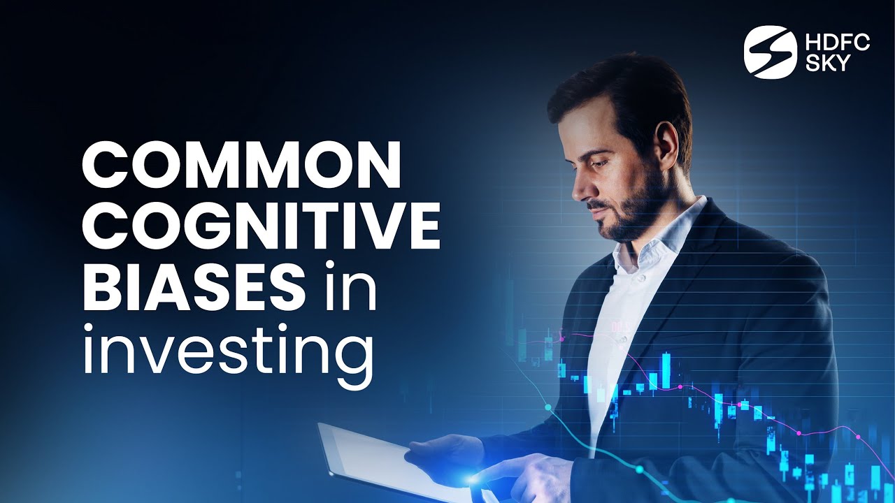 Spot and Avoid Common Cognitive Biases in Finance
