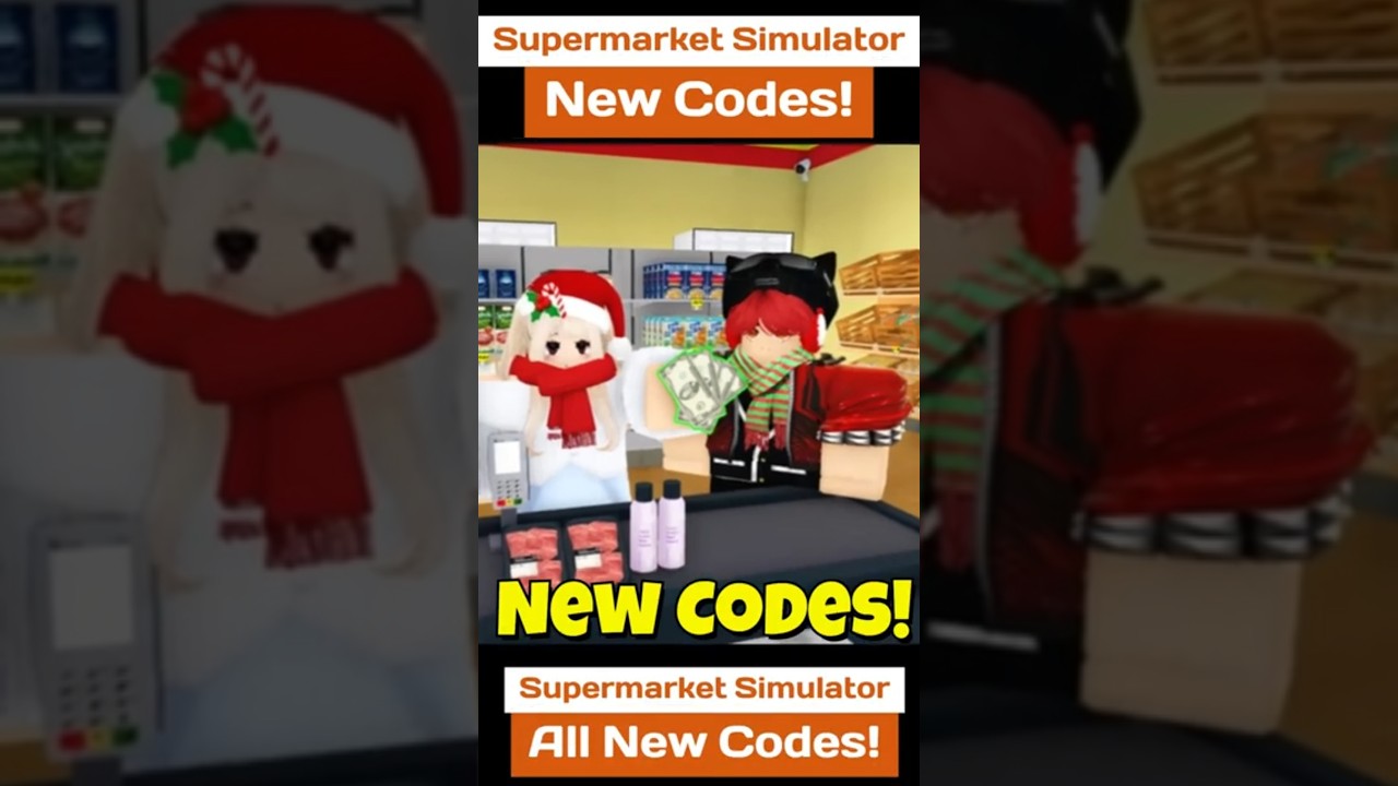 New Supermarket Simulator Codes - New Codes For Supermarket Simulator Roblox 2025