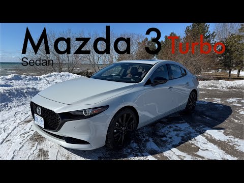 2025 Mazda 3 Sedan Turbo review .. some premium-luxury products can’t touch this