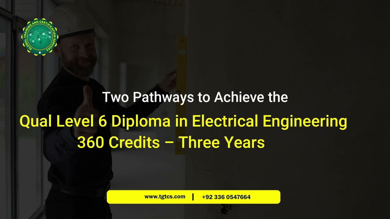 ICTQUAL Level 6 Diploma in Electrical Engineering Three Years