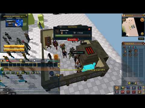 Steam Community :: Video :: RS3 Mining and Smithing first beta test