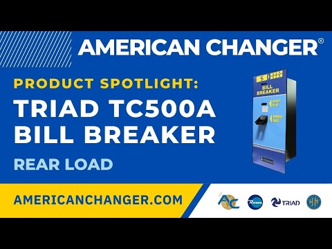 Triad TC500A Bill Breaker - Rear Load