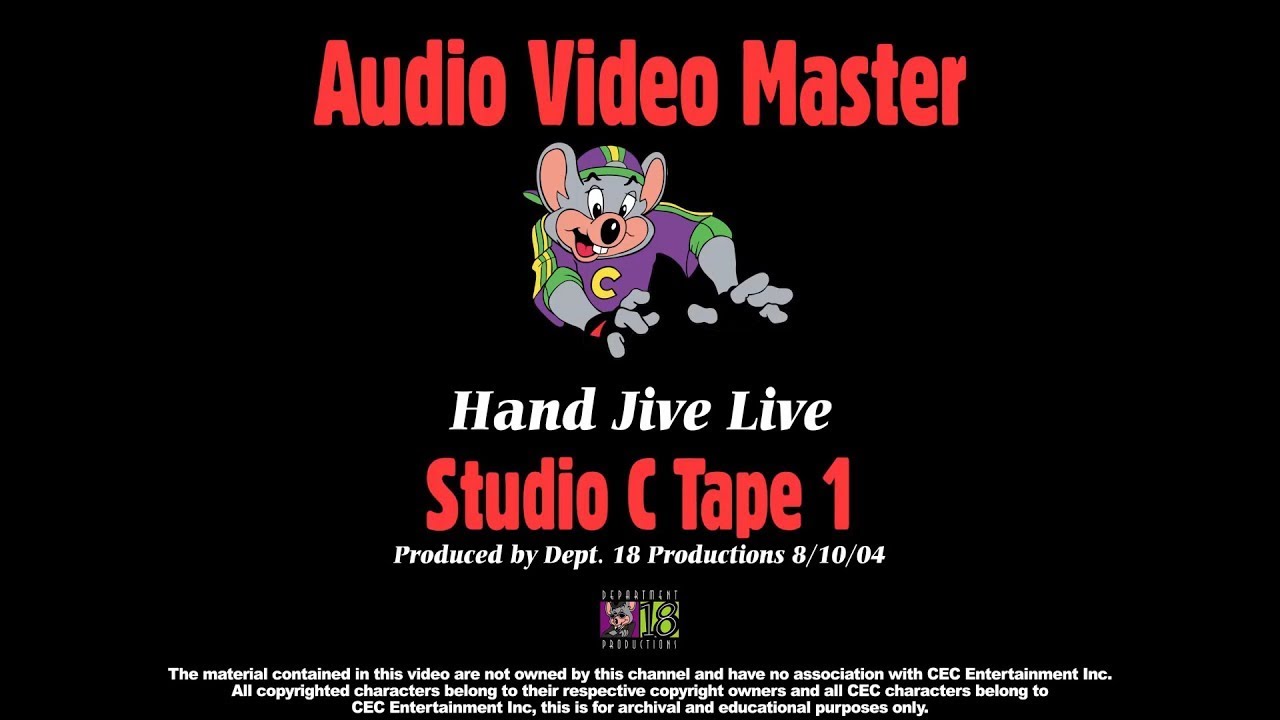 Chuck E. LIVE - Born To Jive (2004)