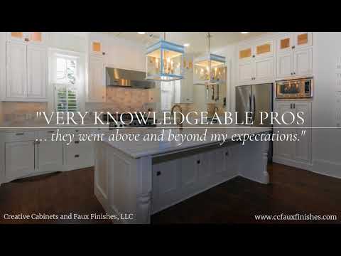 Creative Cabinets and Faux Finishes (CCFF) Amazing Kitchen Makeovers