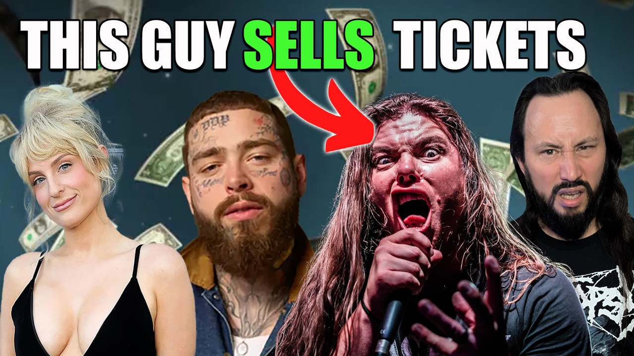 Brutal Death Metal Bands Are Selling More Tickets Than Pop Stars?!