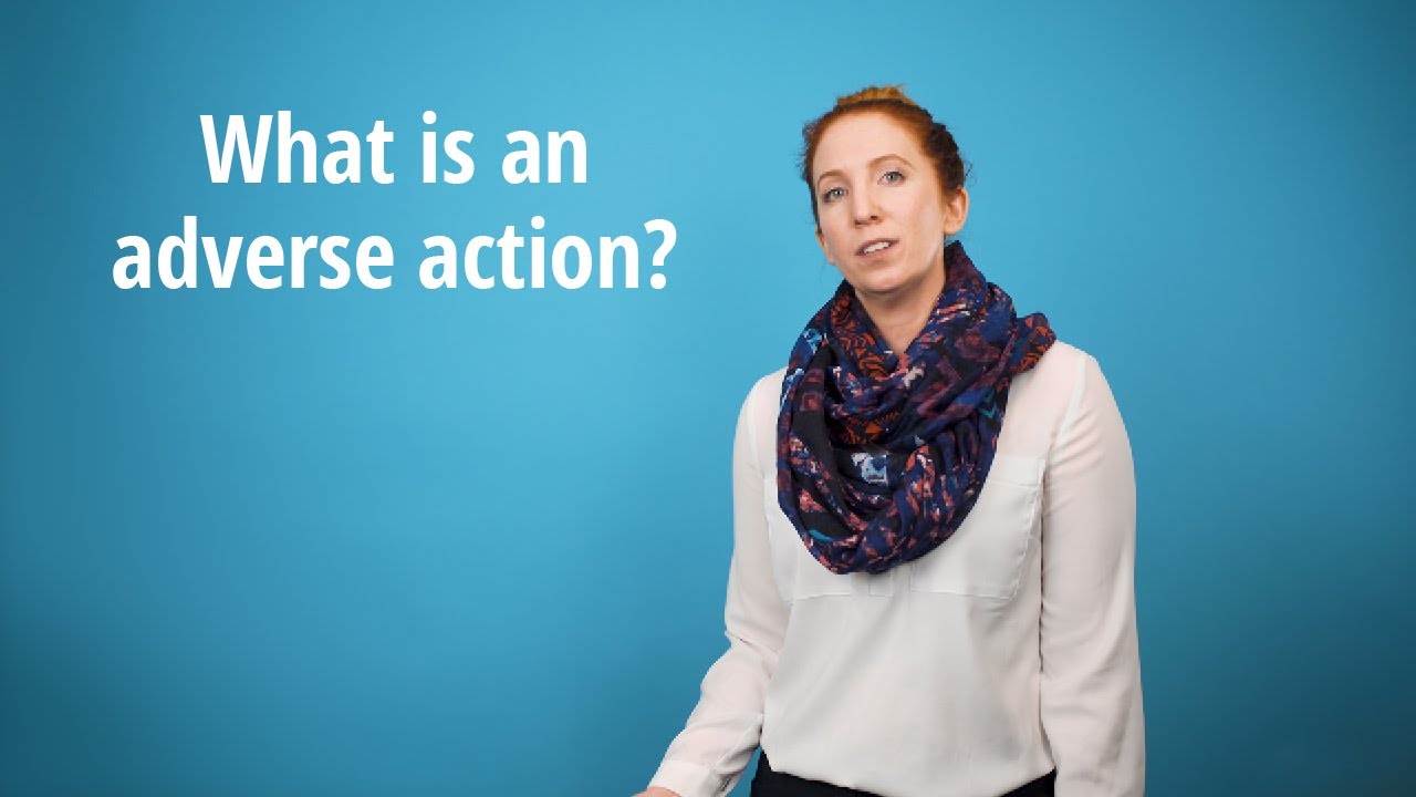 General Protections: What's an adverse action?