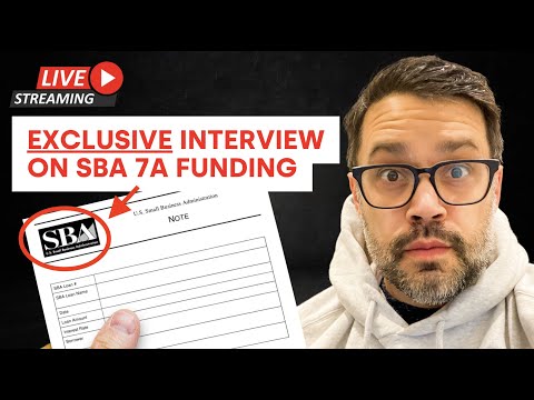 Exclusive Interview on SBA 7A Funding & Newtek CEO