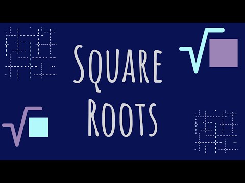 Square Roots Explained