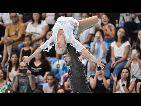 Rebecca Tarlazzi/Luca Lucaroni (ITA) - Senior Pairs - Short Program - WSG Argentina 2022