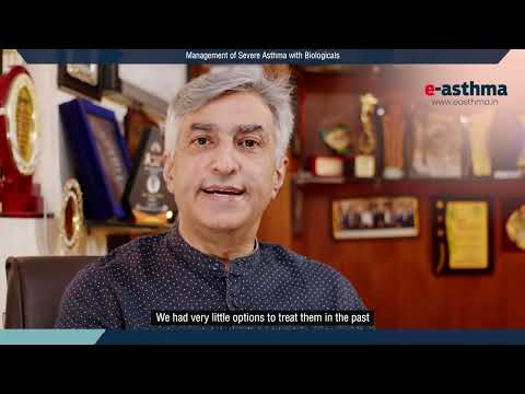 Treating asthma with Biologicals Explained By Dr Deepak Talwar - Metro Respiratory Center