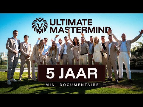 ULTIMATE MASTERMIND 5 JAAR - MINI DOCU + REBRANDING