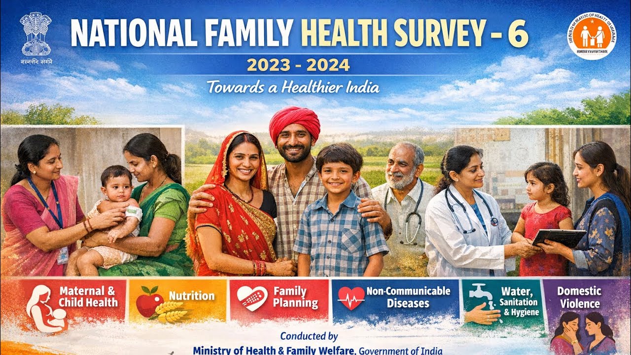 NFHS-6 Report Shocks India 😱 | National Family Health Survey-6 Explained | Health Reality