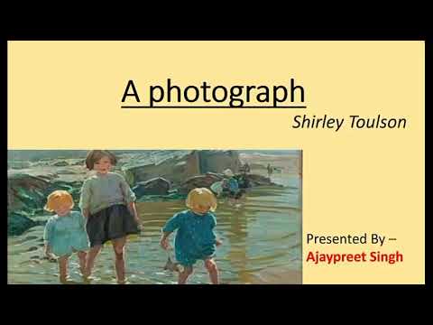 Free Video | CBSE Class 11 English Core Hornbill A Photograph | myCBSEguide