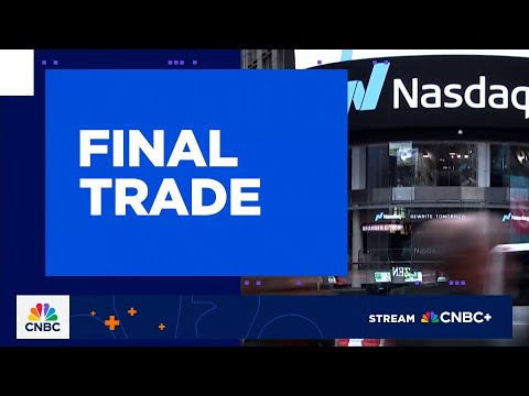 Final Trade: C, AMZN, NLR, EQT
