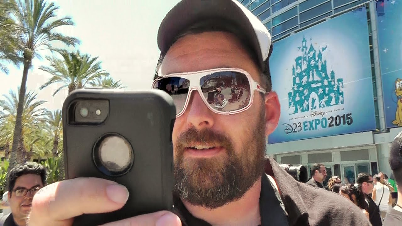 D23 Expo Sucks! And other Anaheim Adventures....