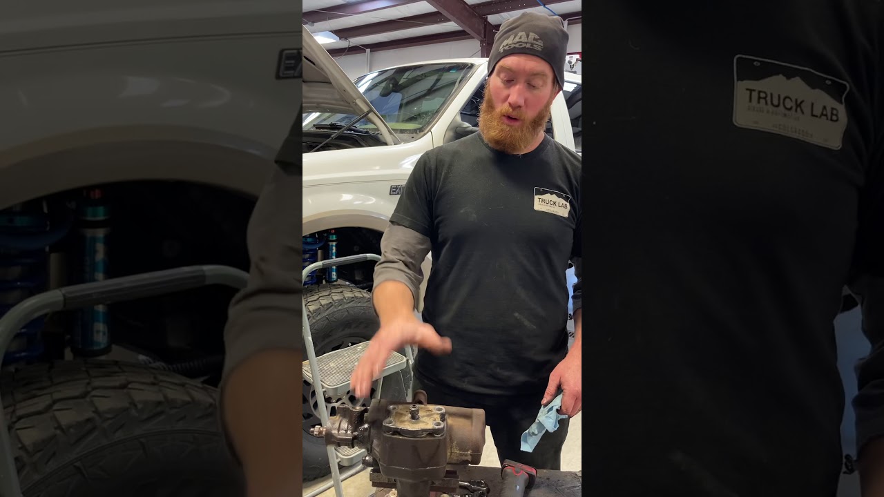 Should you adjust or replace your steering box