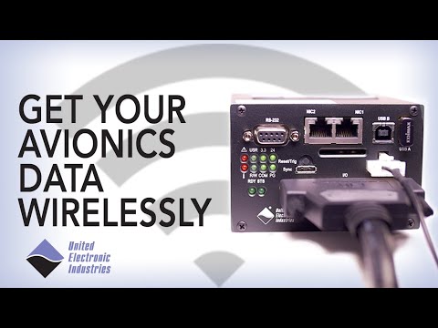 Getting Your MIL-STD-1553 Data Wirelessly