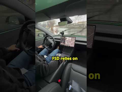 Why Tesla's Full Self-driving Is So Controversial?🚗#tesla#fsd#elonmusk#cars#yt#ytshorts#facts#rich