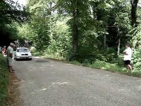 Tour de l'Ain 2010 - étape 1 - Lagnieu , St Vulbas (col de Fay)